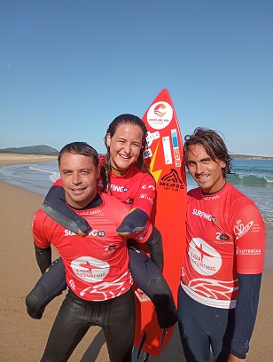Sarah Almagro, campeona del mundo de surf adaptado| Sifu